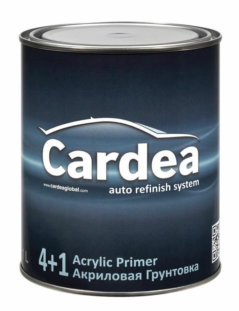 Грунт CARDEA ACRYLIC PRIMER black 1+0.25
