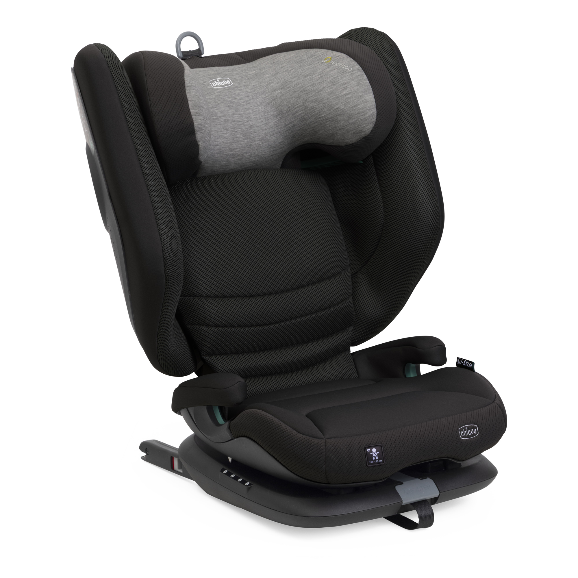 Автокресло детское 15-36 кг Chicco Fold&Go S i-Size 100-150 см, чёрное
