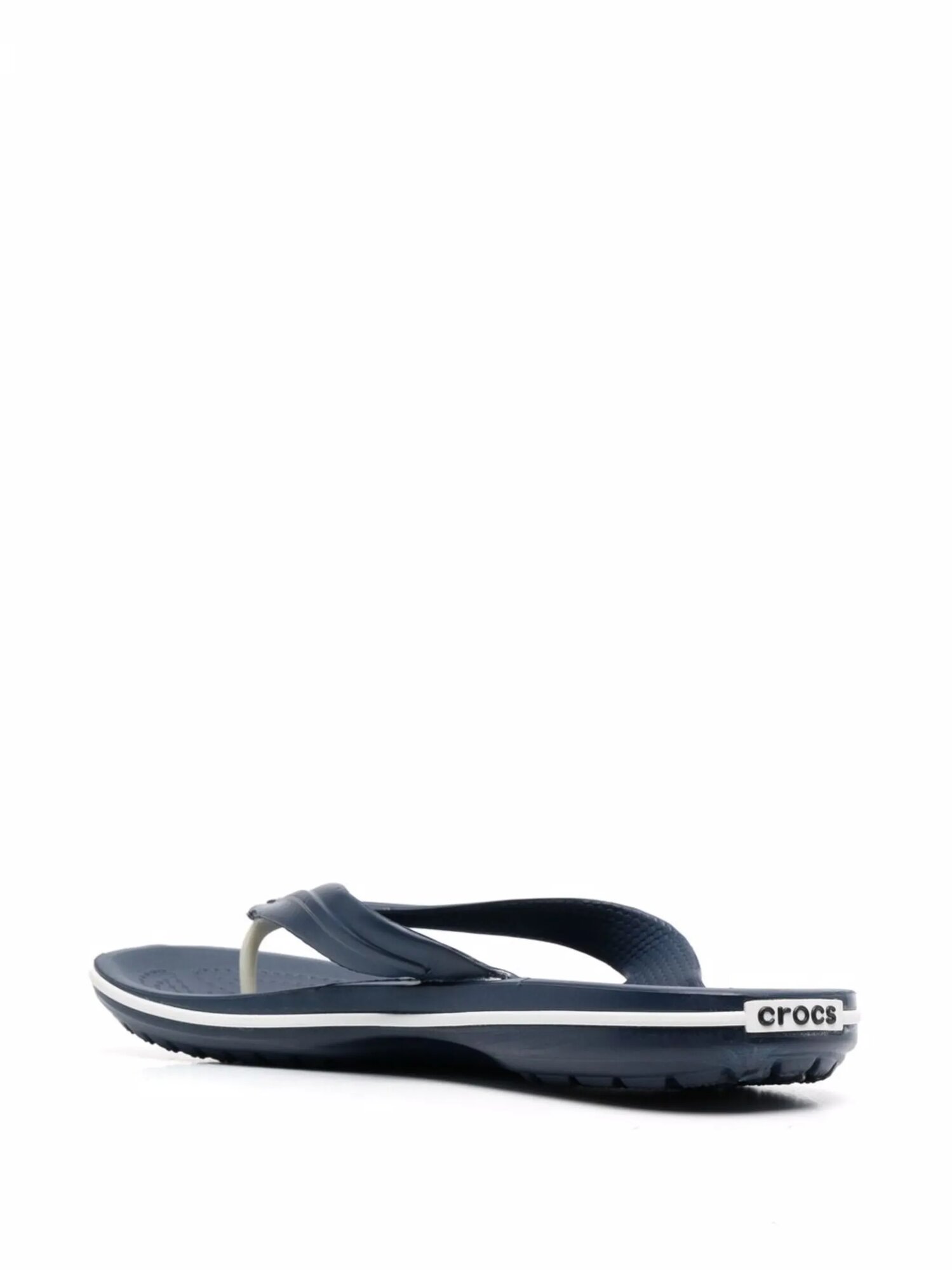 Шлёпанцы Crocs Crocband, размер 8 UK, синий — фото 1
