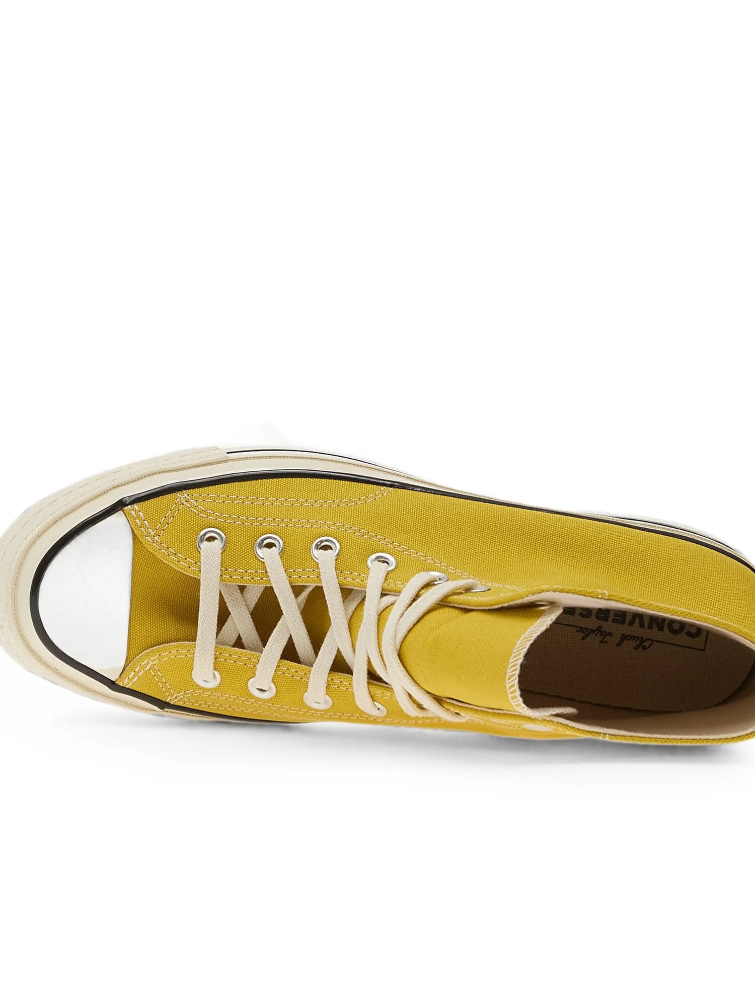 Кроссовки Converse Chuck 70, размер 3.5 US, ochre yellow — фото 1