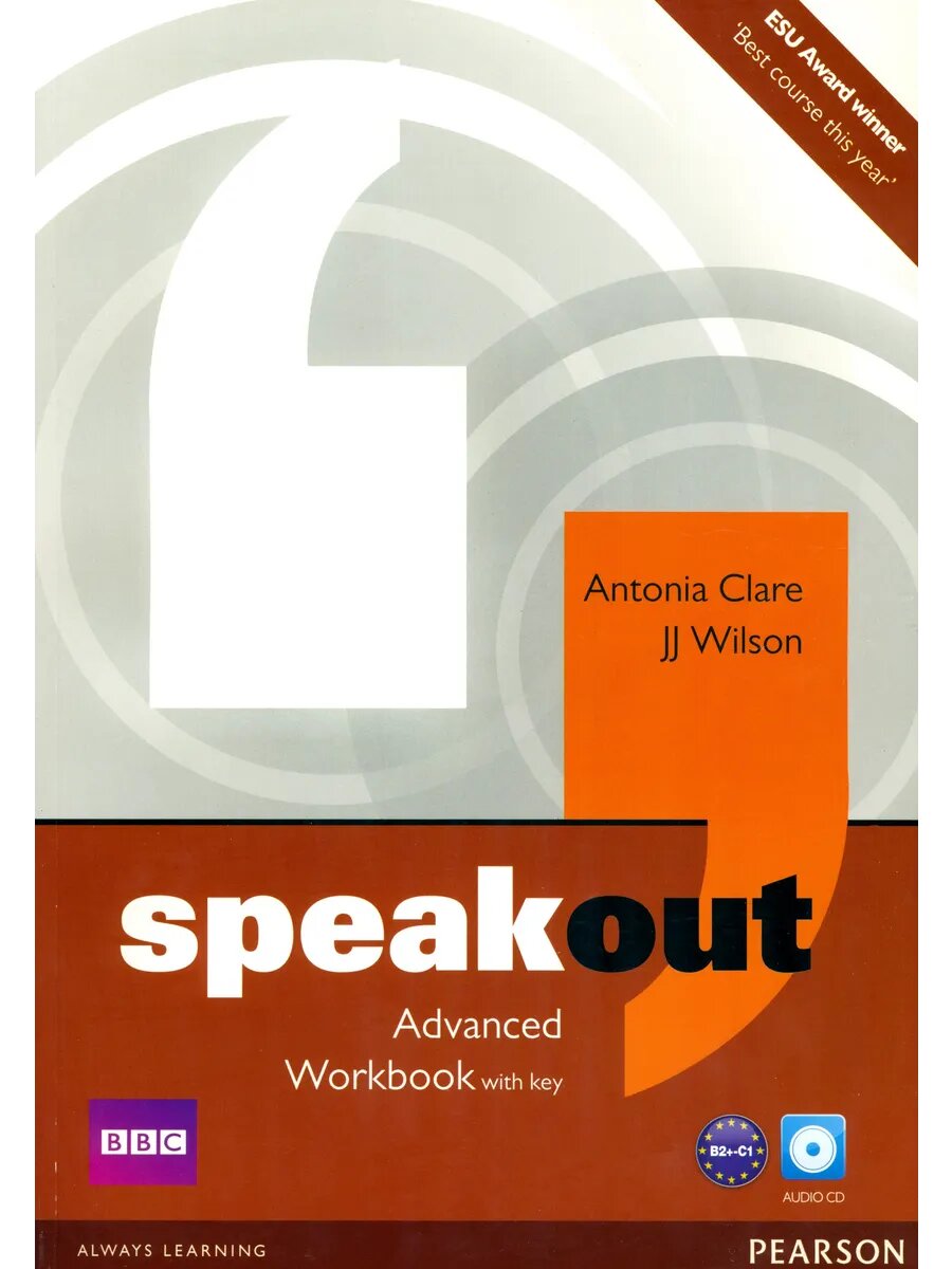Speakout. Advanced. Workbook with Key (+CD)
