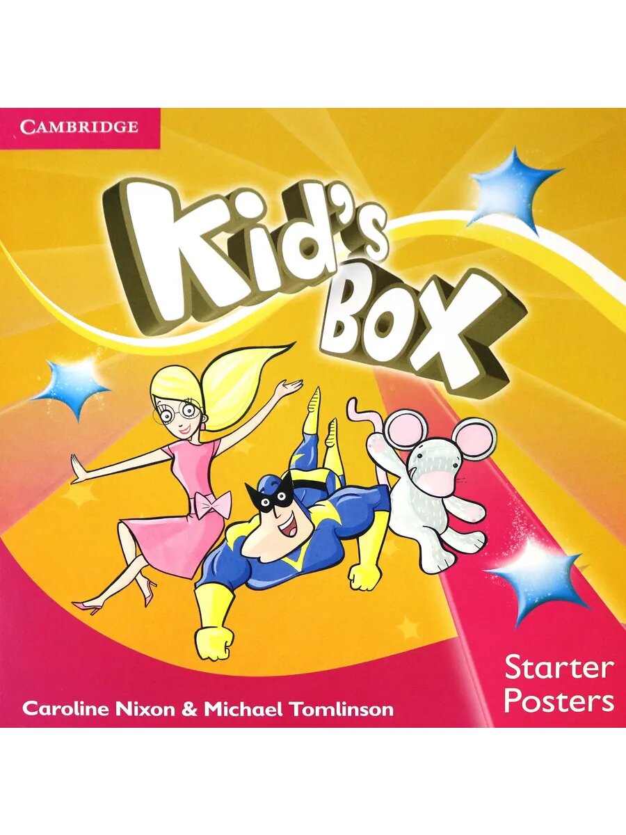 Kids Box. Starter. Posters / Книга на Английском