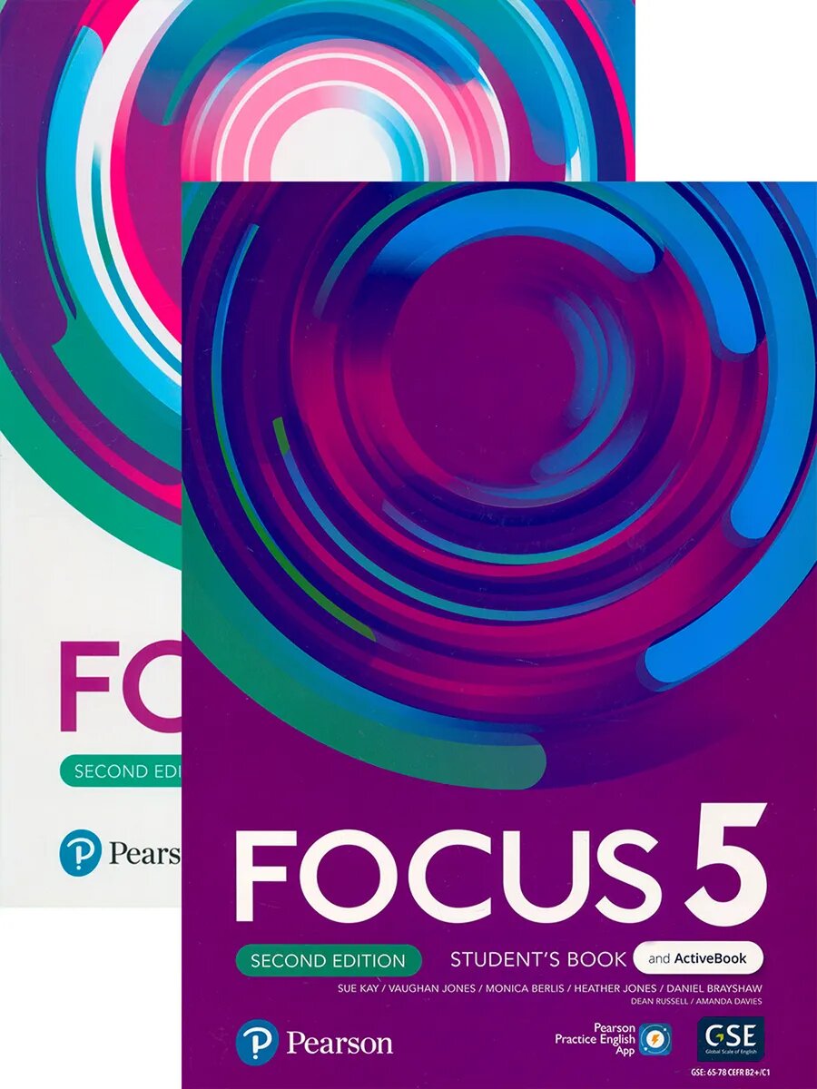 Focus. 2nd Edition. Level 5. Student's Book + Workbook