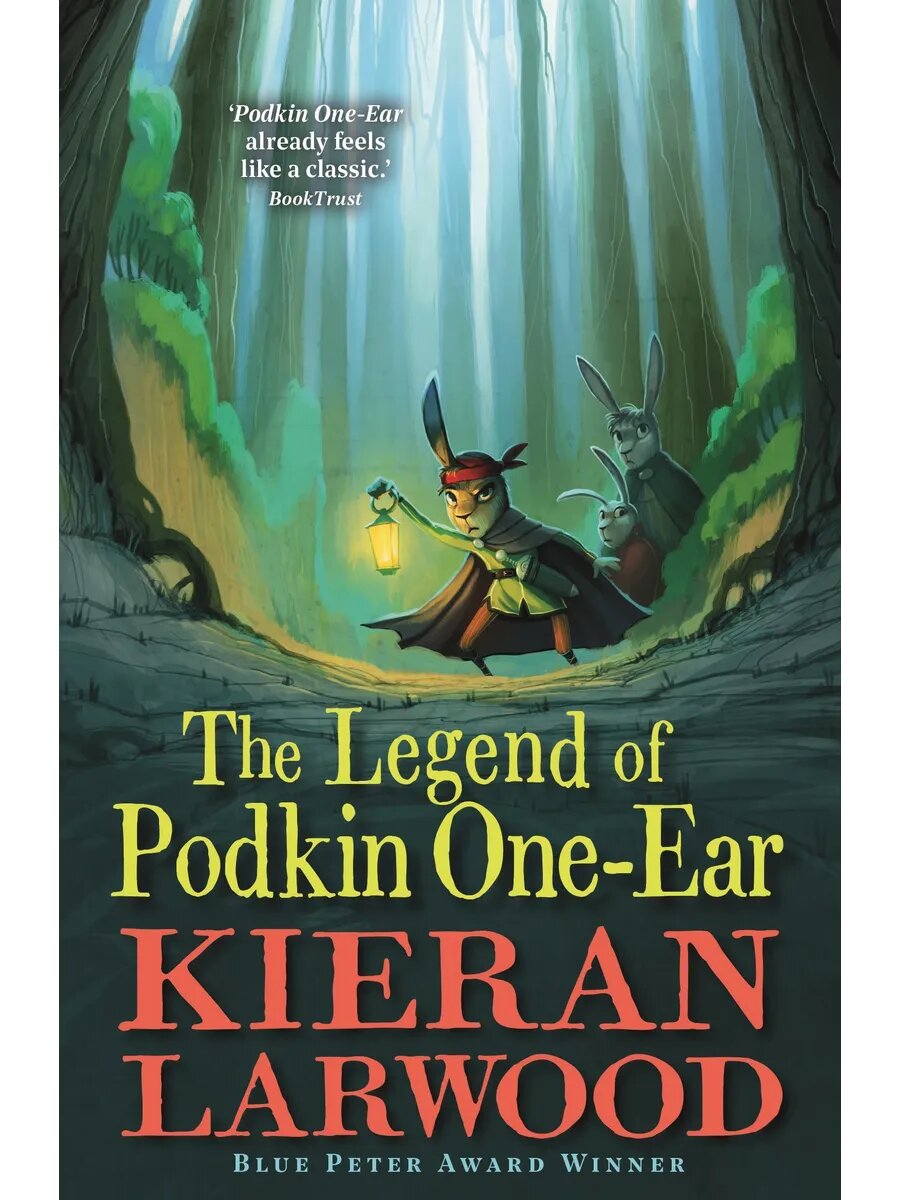 The Legend of Podkin One-Ear / Книга на Английском