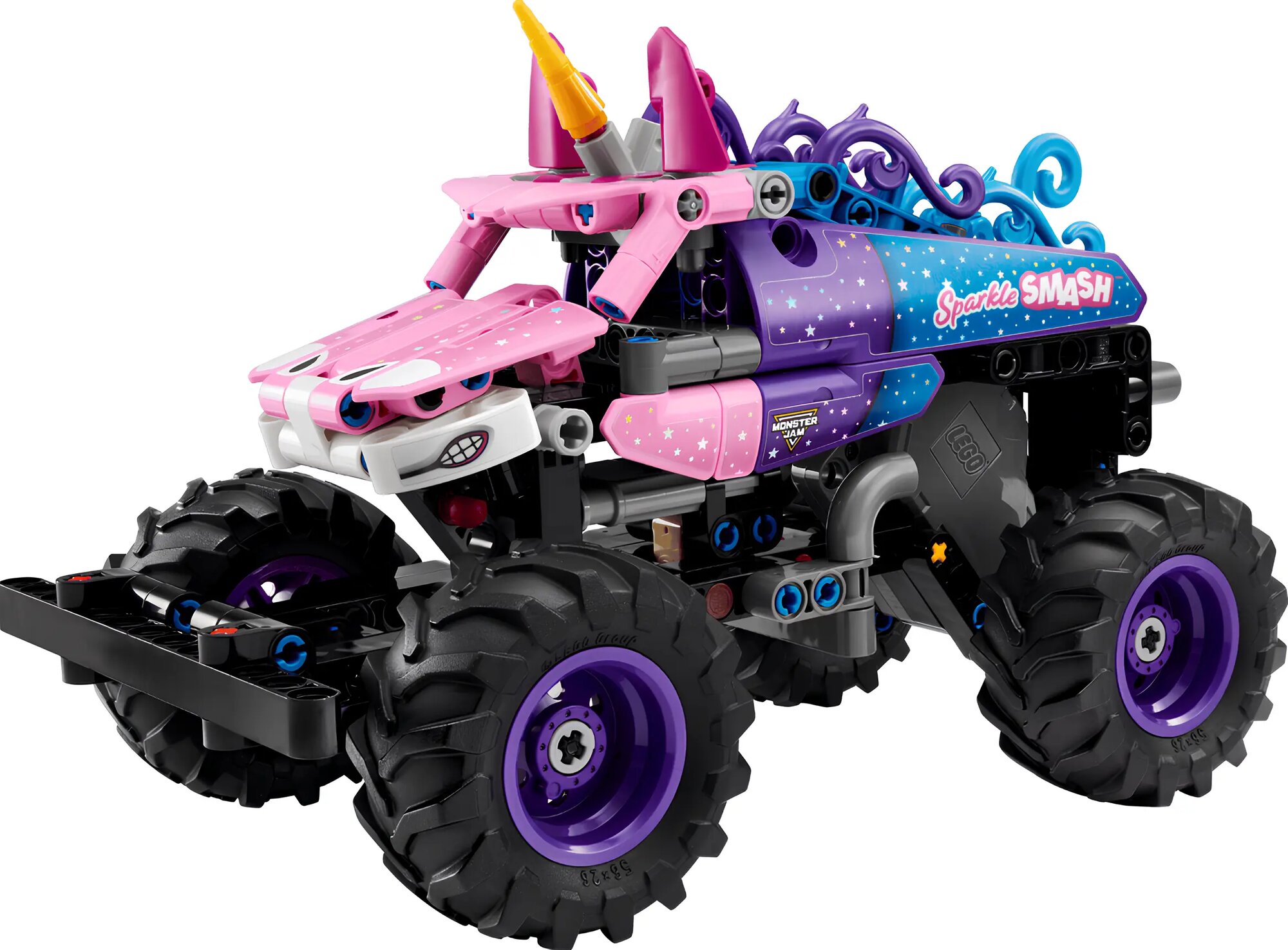Конструктор LEGO Technic 42220 Монстр Джем Искрящийся и сокрушительный — фото 1