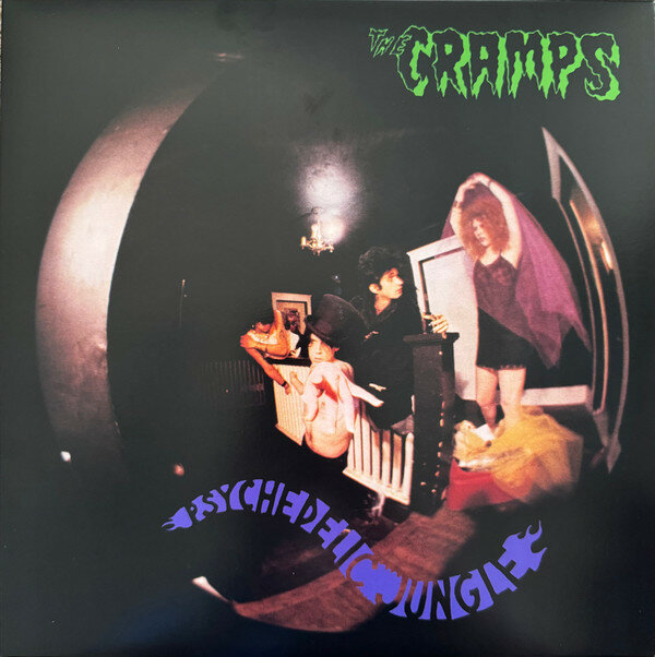 Виниловая пластинка The Cramps - Psychedelic Jungle (LP) (1 LP)