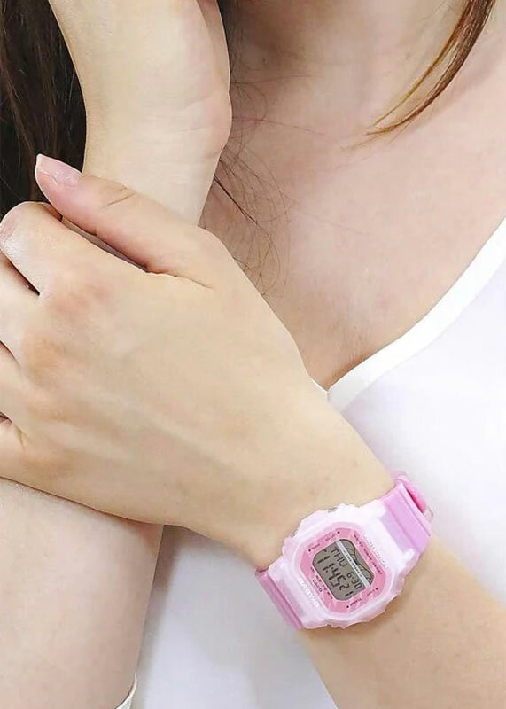 Наручные часы CASIO Baby-G, розовый — фото 1
