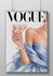 Постер / Плакат Вог (Vogue)