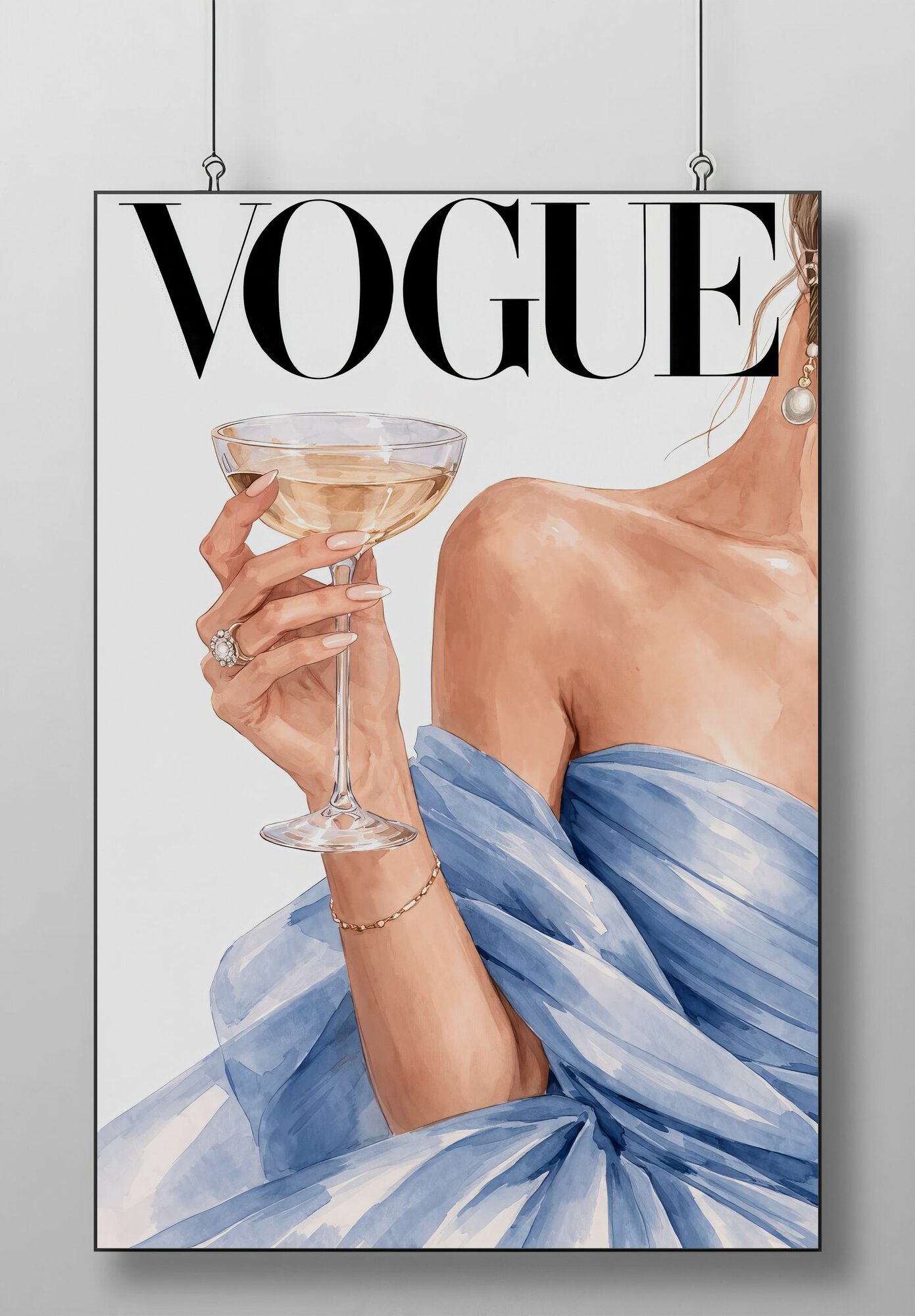 Постер / Плакат Вог (Vogue)