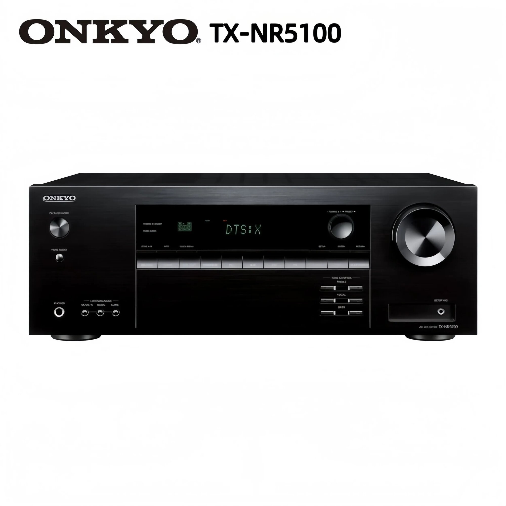 ONKYO TX-NR5100 Усилитель домашнего кинотеатра 7.2-канальный домашний мощный панорамный звук AV усилитель