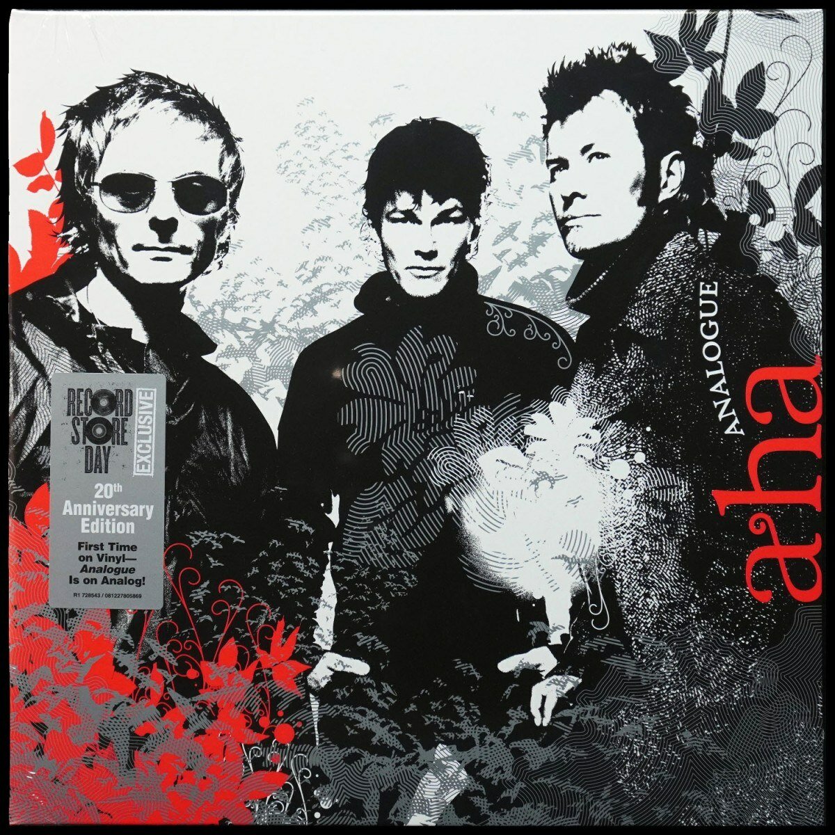 Виниловая пластинка Rhino A-ha – Analogue (2LP)