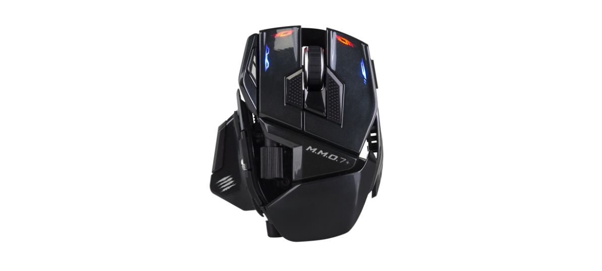 Мышь Mad Catz M.M.O. 7+ черный