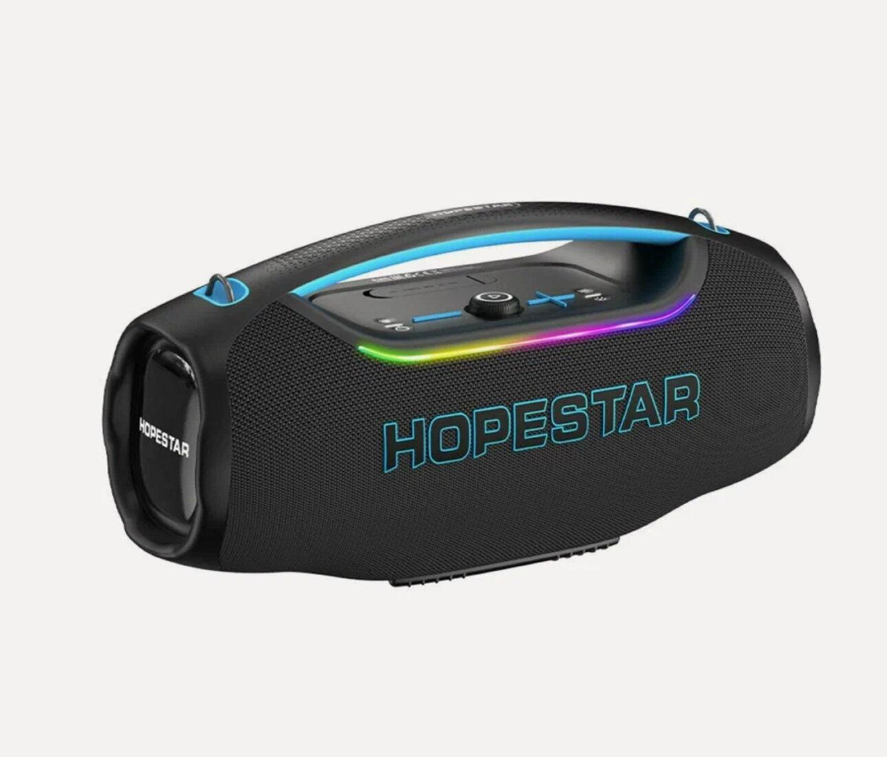 Портативная беспроводная Bluetooth колонка Hopestar A60 Ultra с микрофоном, цвет синий