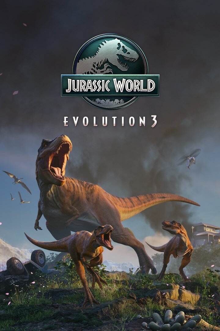 Jurassic World Evolution 3 — ключ активации Xbox / Microsoft Store · PC, Xbox Series X|S · цифровой ключ · любой регион
