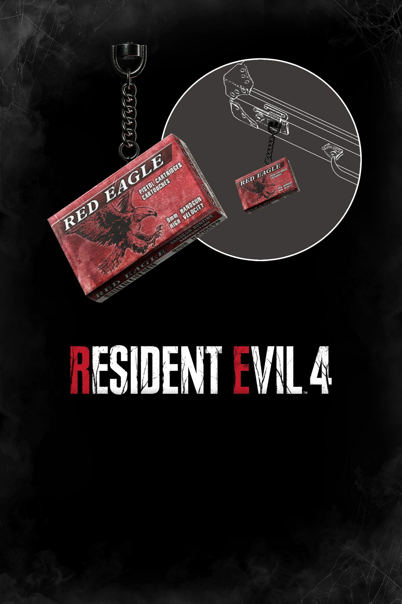 Resident Evil 4 Charm: 'Handgun Ammo' — Charm 'handgun ammo' — дополнение (DLC) — дополнение (DLC) для Xbox / Microsoft Store · Xbox Series X|S · цифровой ключ · нужна базовая игра