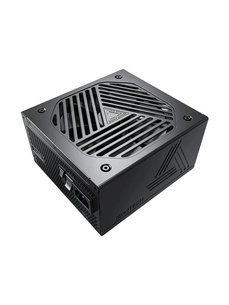Блок питания Montech ATX 1200W Titan Gold Gen.5 80+ gold (20+4pin) APFC 135mm fan 12xSATA Cab Manag RTL