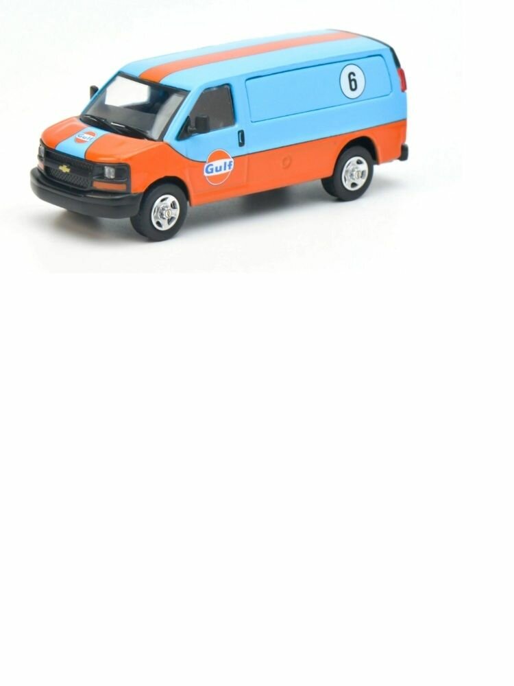 Машинка металлическая модель 596 1:64 Chevrolet Van Express Guif