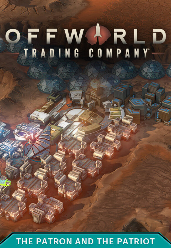 Offworld Trading Company - The Patron and the Patriot DLC, Весь мир