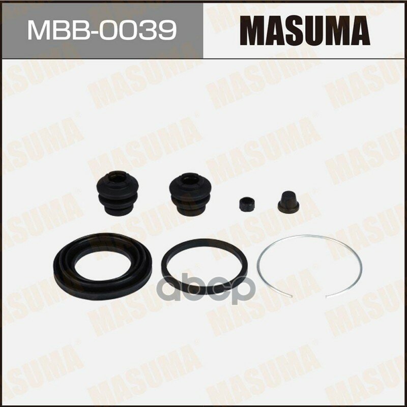 Ремкомплект тормозного суппорта Masuma арт. MBB-0039