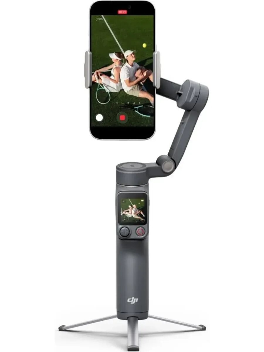 Стабилизатор DJI Osmo Mobile Creator Combo, 3 оси, для смартфонов, черный