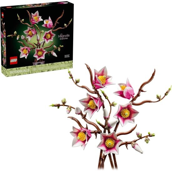 Конструктор Lego Botanicals 11510 Ветви магнолии