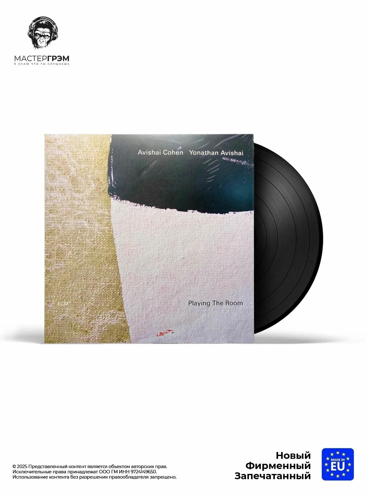 Виниловая пластинка Avishai Cohen, Yonathan Avishai - Playing The Room (LP) 2019