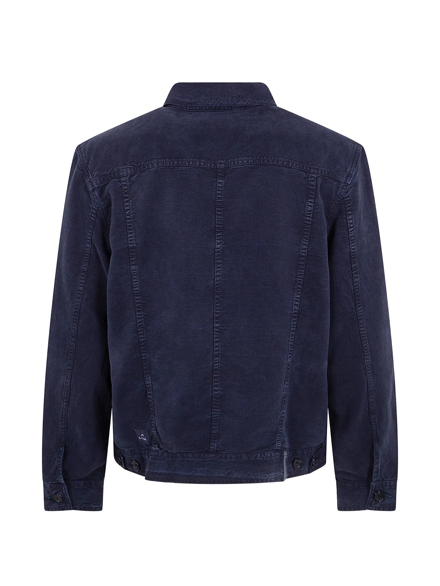 Куртка Paul Smith Button-up collared jacket, размер L, grey — фото 1