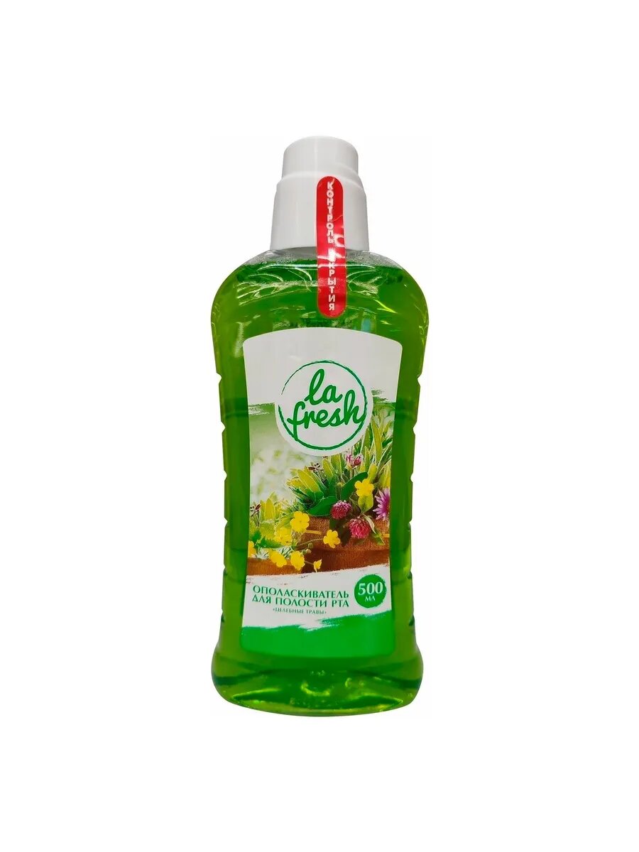 Ополаскиватель для полости рта La Fresh Целебные травы 500 м
