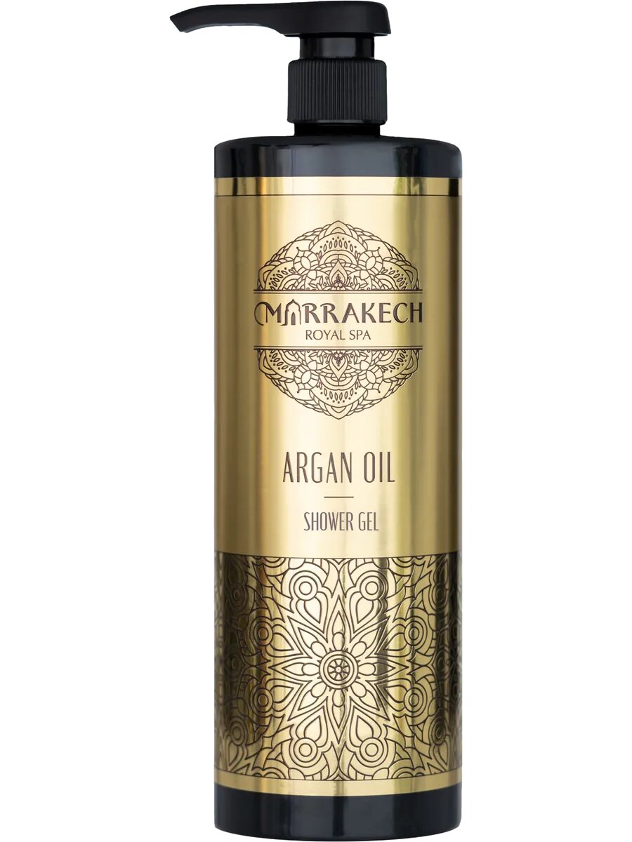 Гель для душа MARRAKECH ROYAL SPA Argan oil, 1000мл
