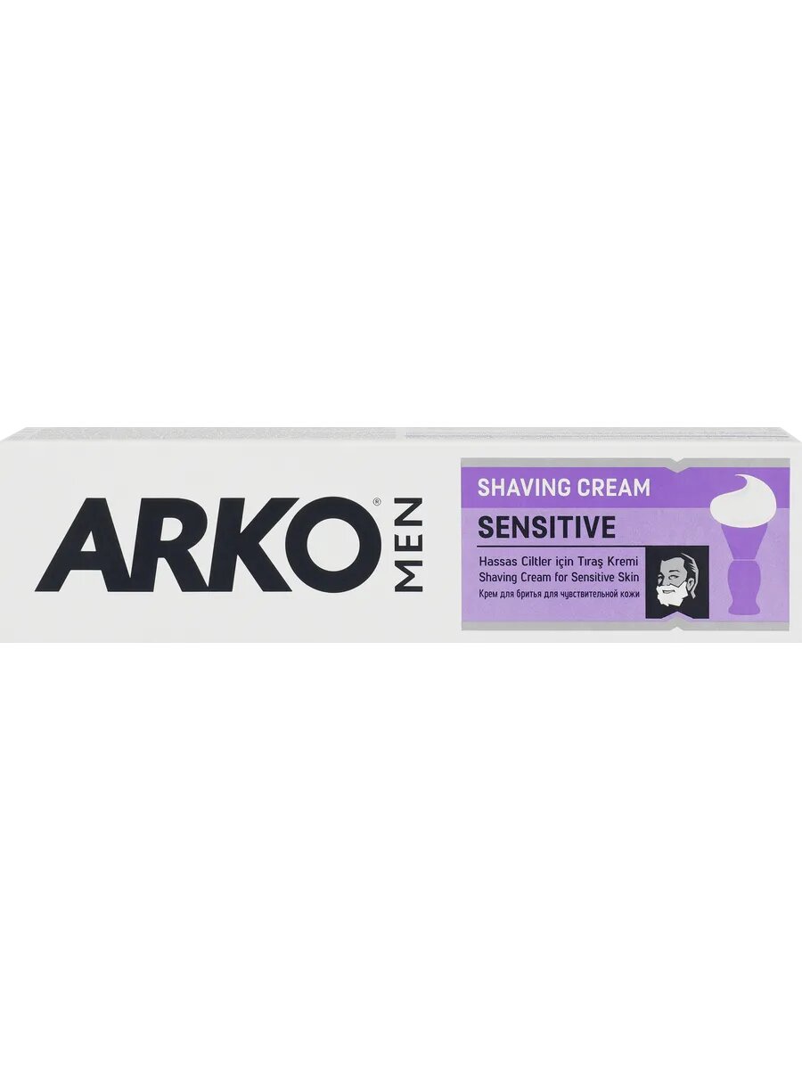 Крем для бритья ARKO Sensitive, 65г