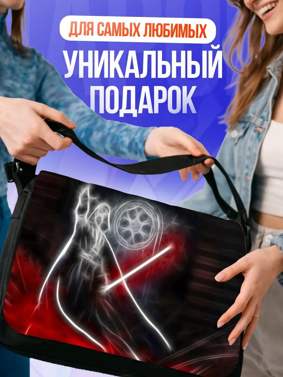 Сумка кросс-боди , черный — фото 1