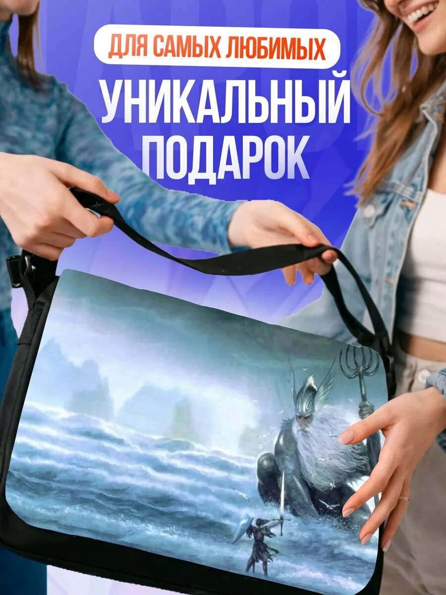 Сумка , черный — фото 1
