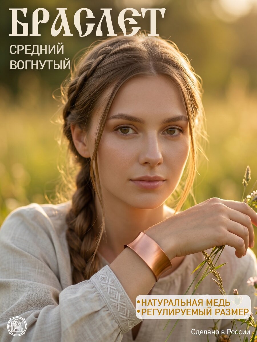 Незамкнутый браслет