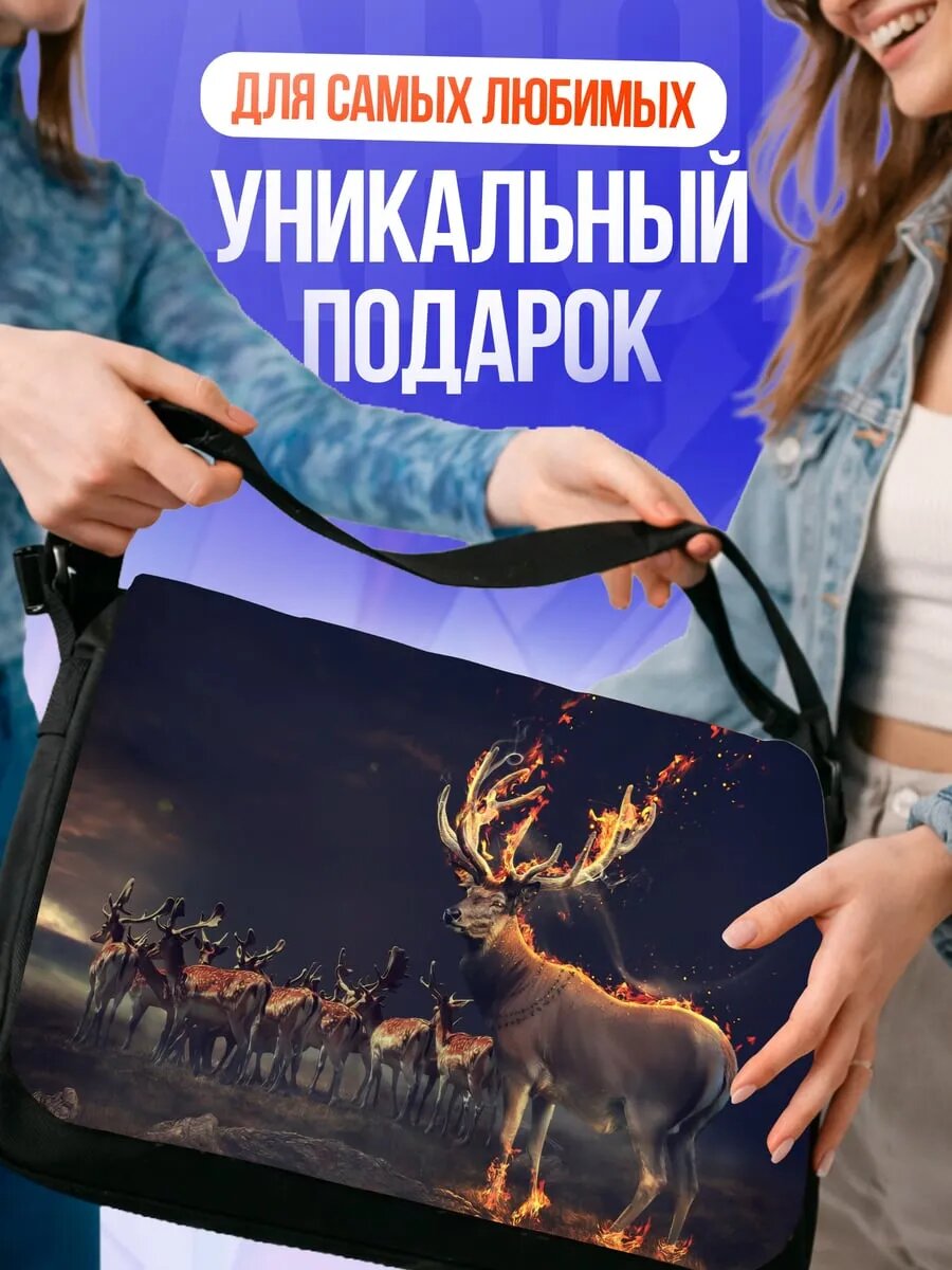 Сумка кросс-боди , черный — фото 1