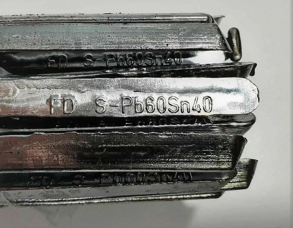 Припой свинцовый FD S Pb60 Sn40 DINEN в 1уп-4шт WURTH, Германия