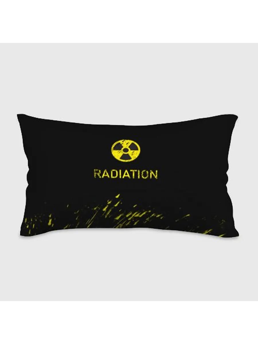 Radiation - радиационная опасность Подушка