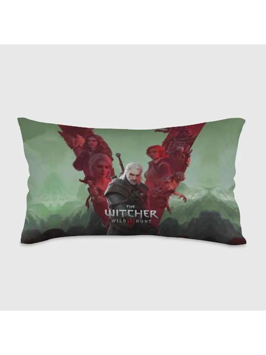The Witcher 5-летие Подушка