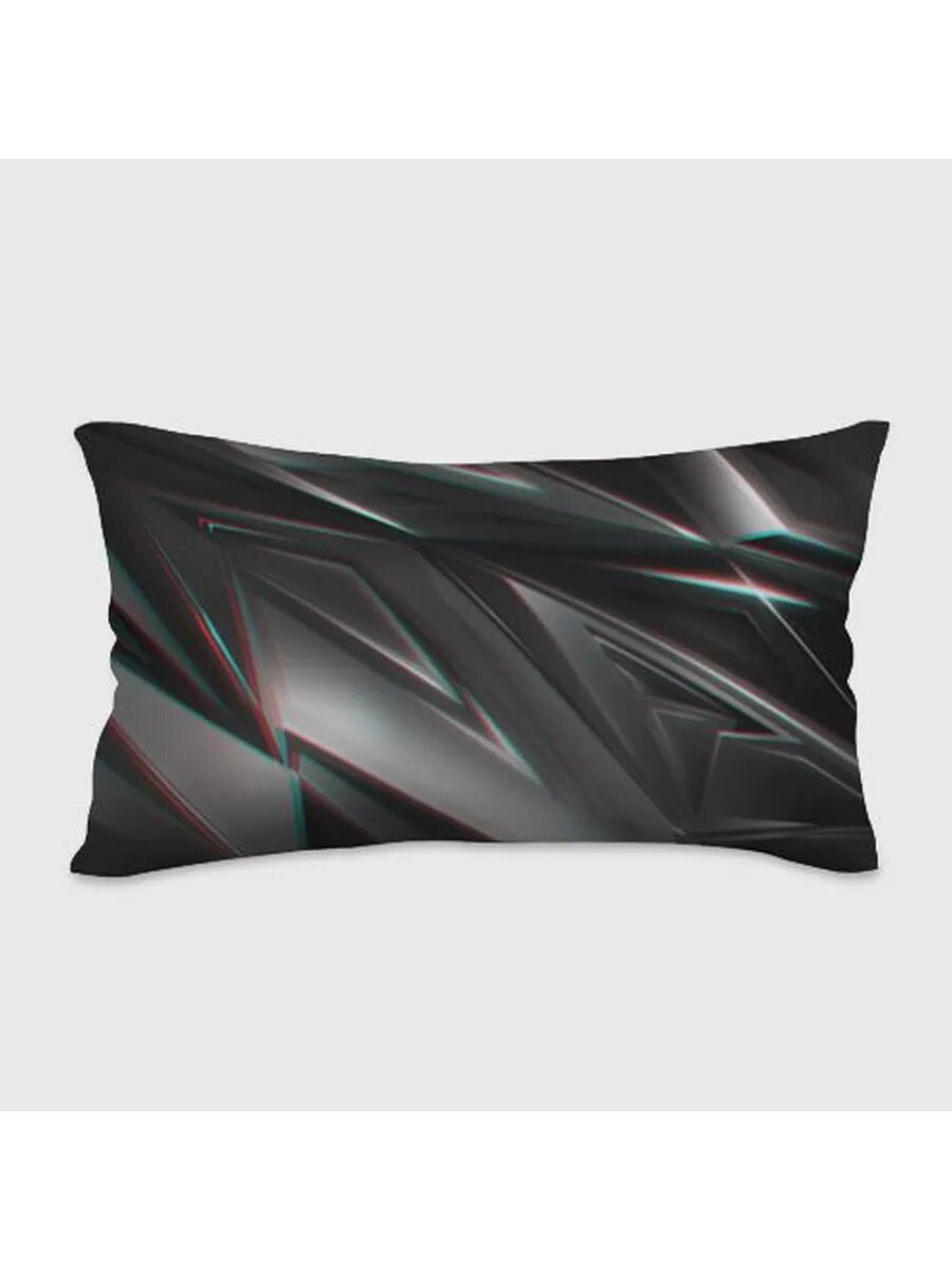 Geometry stripes glitch Подушка — фото 1