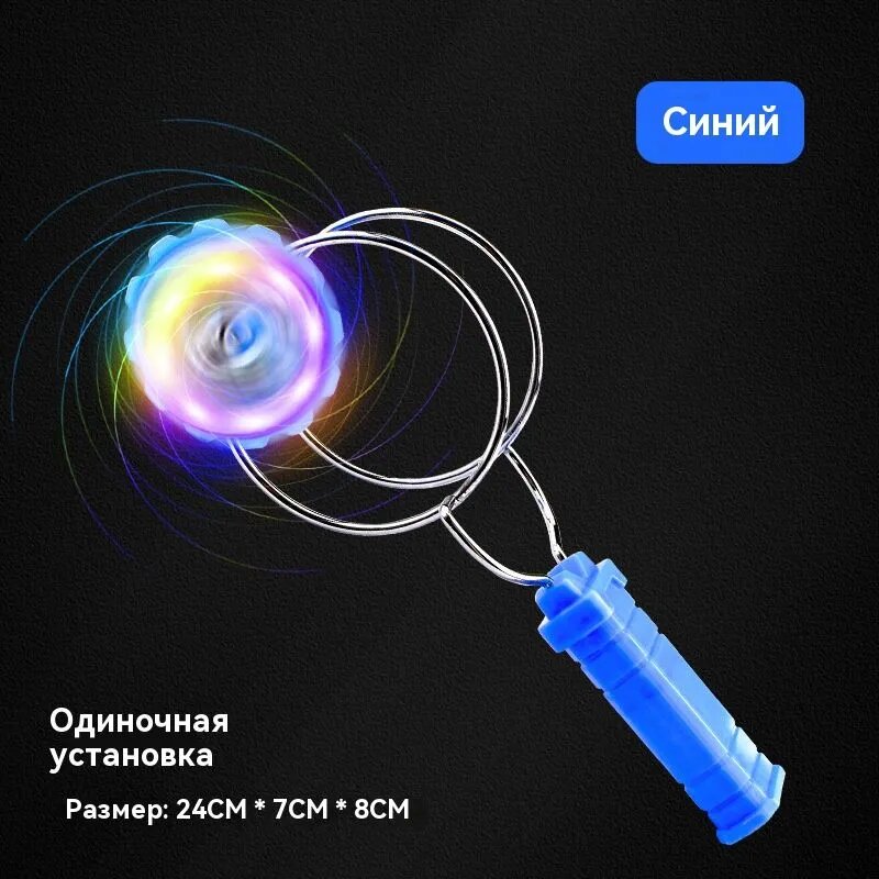 Магнитный светоизлучающий гироскоп