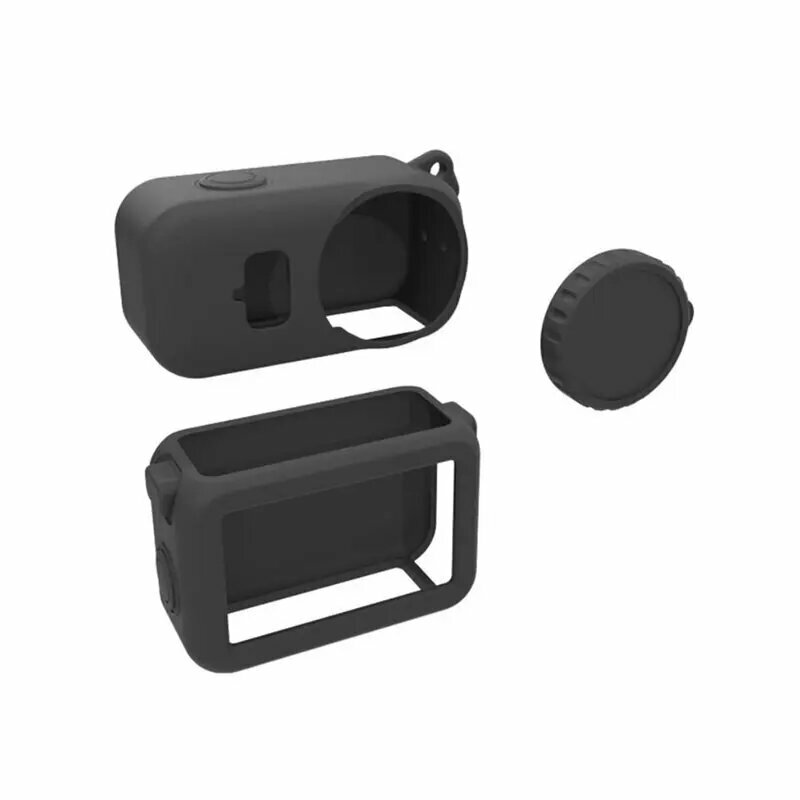 Силиконовый чехол для DJI Osmo Nano, черный