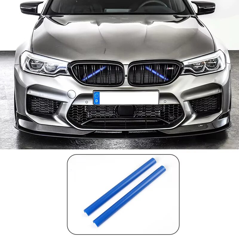Накладки На Переднюю Решетку BMW Для Серий 1, 3, 4, 5, 6, 7 (F20, F21, F22, F23, F30, F31, F34, F32, F33, F36, G30, G31, G32.