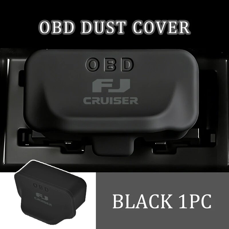 OBD пылезащитный чехол для Toyota FJ Cruiser, черный