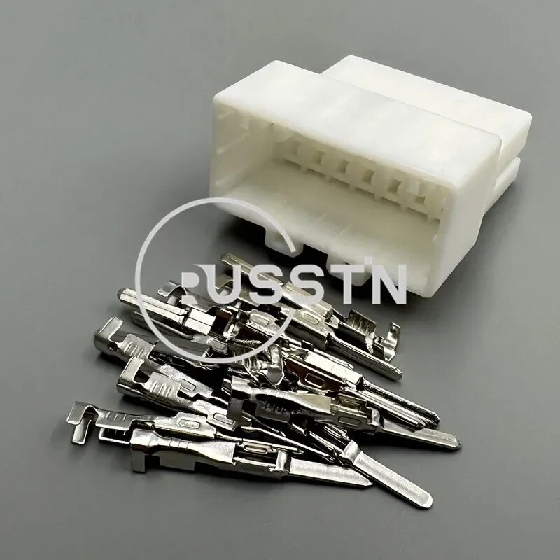 Автомобильный разъем 14-контактный DJ7143-2.2-11, 1 Set Male