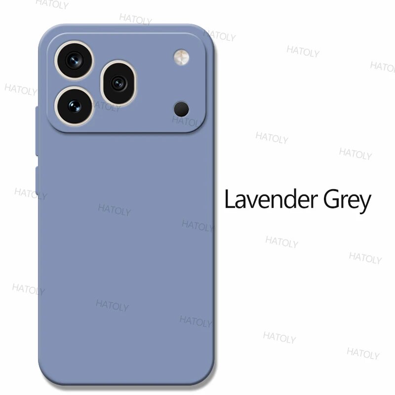 Чехол Lavender Grey для Honor 600 Pro