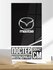 Постер на стену Mazda