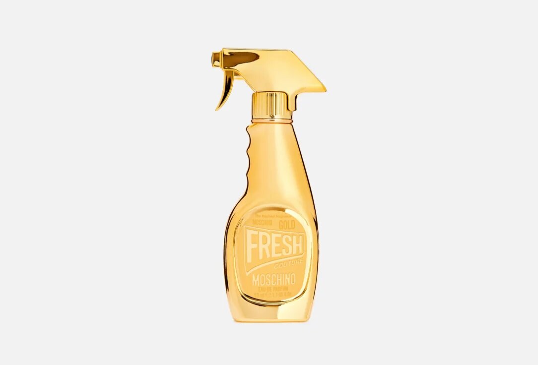Moschino Gold Fresh Couture Парфюмерная вода 50мл
