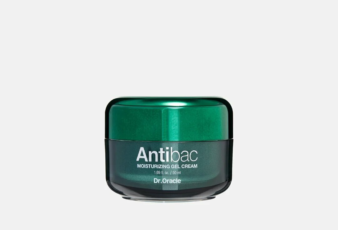 Dr Oracle Antibac Moisturizing Gel Cream Увлажняющий крем-гель для лица против несовершенств 50мл