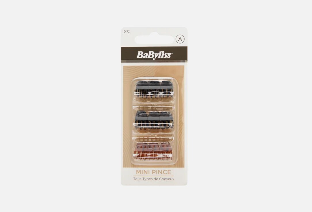 Babyliss Accessories mini Крабики для волос 9шт
