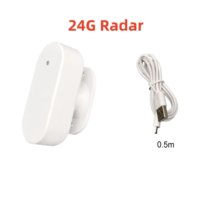 Умный Wi-Fi датчик присутствия Smart Life 24ГГц Wall Mount DC5V