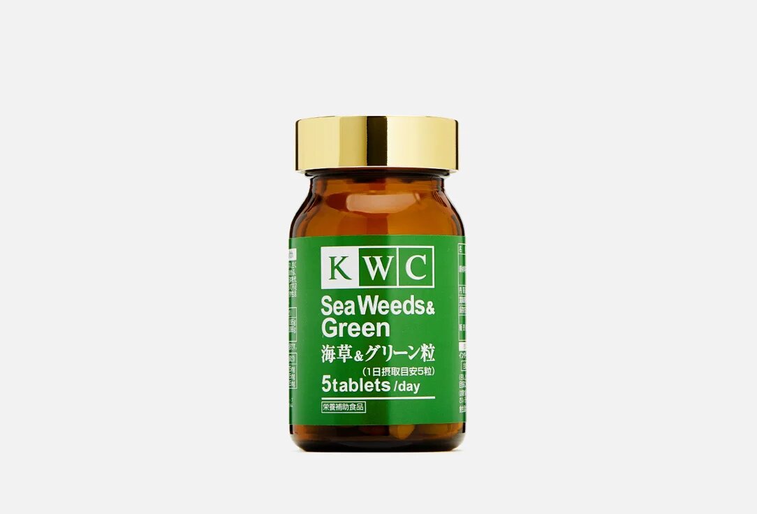KWC Sea weeds & Green Морские водоросли 150 шт